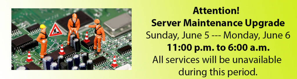 Maintenance – Portage Library