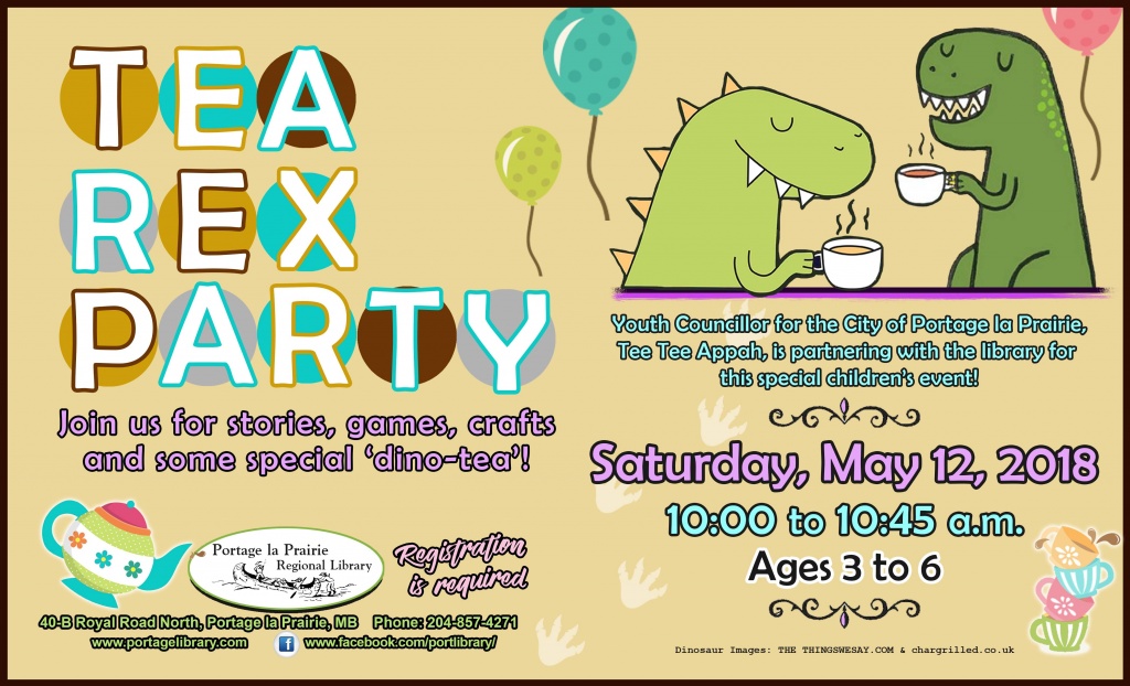 TEA REX Party_2 – Portage Library