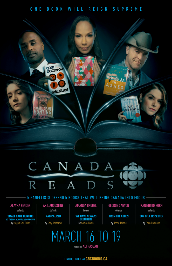 Canada Reads 2020 poster for social (002) – Portage Library