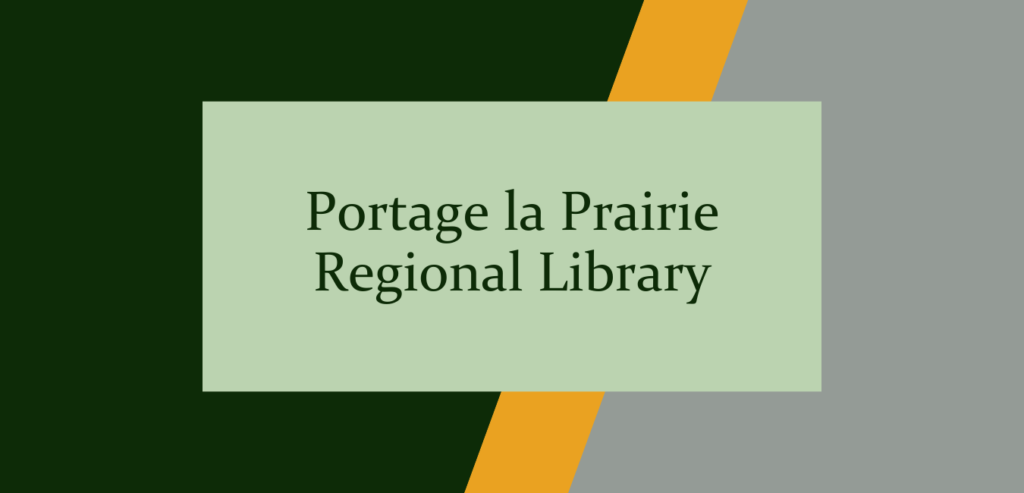 Portage la Prairie Regional Library – Portage Library