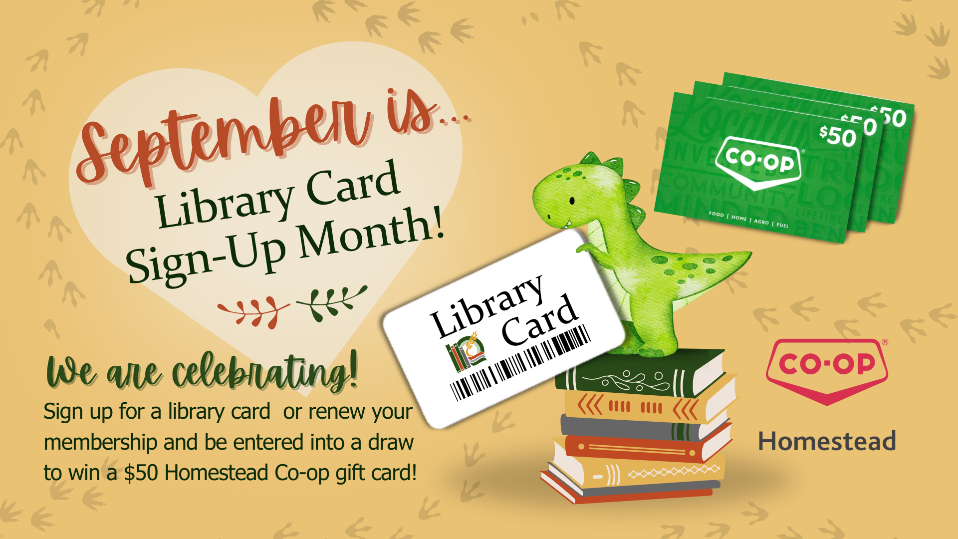 Library Sign Up Month Banner_2024 – Portage Library
